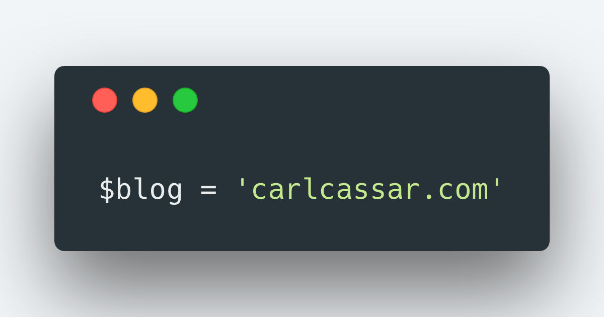 Carl Cassar - Better HTTP Status Codes In Laravel